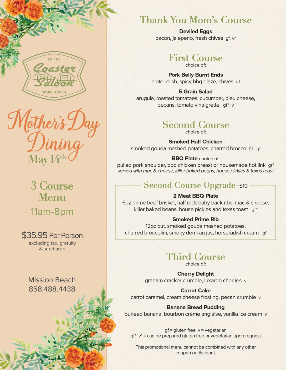 Happenings - Coaster Saloon